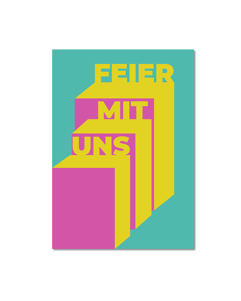 Feier mit uns | Joyments